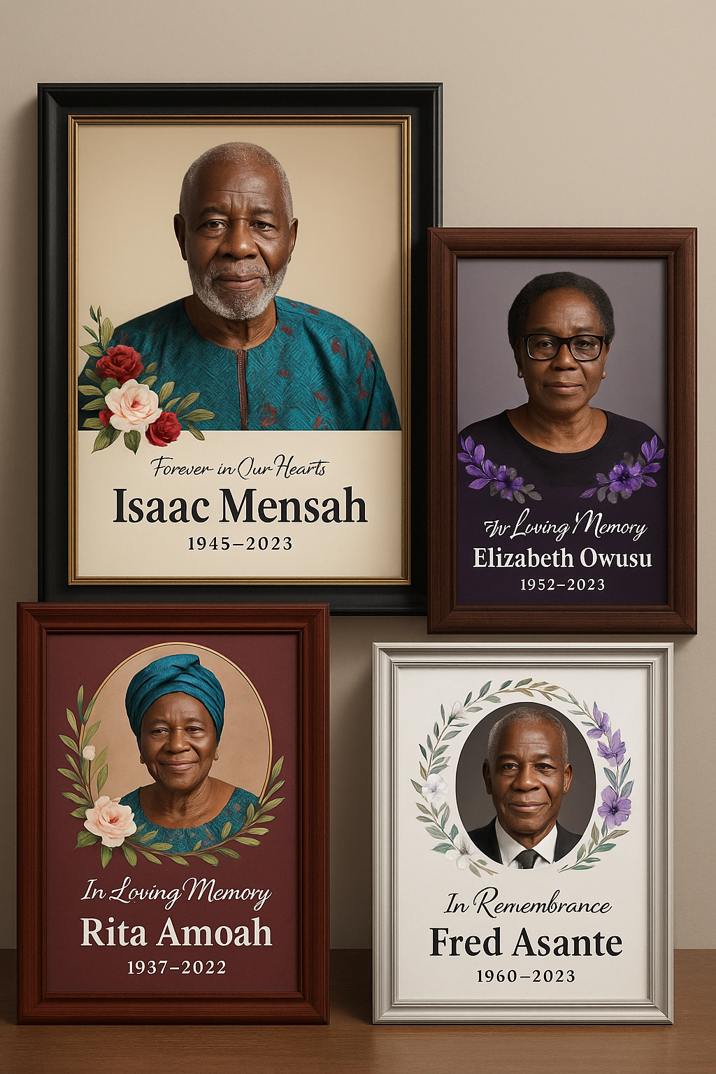 Funeral Needs & Tributes - Professional Memorial Services